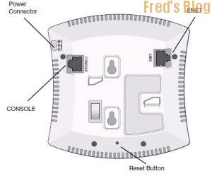 Aruba 205 AP 基本設定 – Fred's Blog