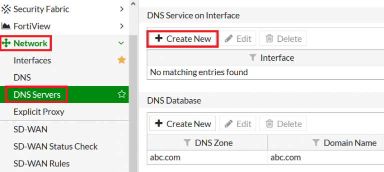 Fortigate DNS Server – Fred's Blog